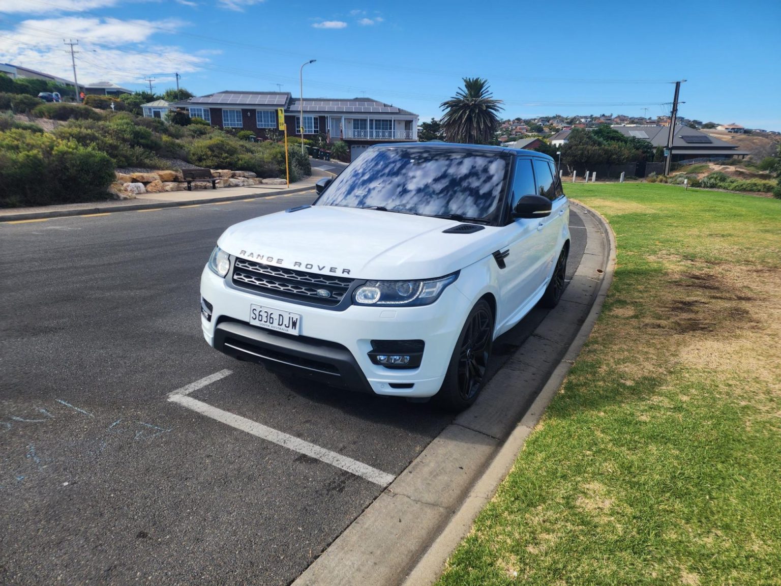 ** SOLD ** 2017 RANGE ROVER SPORT HSE SDV6 – Range Rover, Land Rover ...